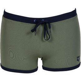 arena - "Fundamentals" Badeshorts f&uuml;r Herren (Armee-Gr&uuml;n/Marine)
