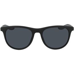 Nike - "Wave Wayfarer" Sonnenbrille f&uuml;r Herren/Damen Unisex (Matt Schwarz/Dunkelgrau)