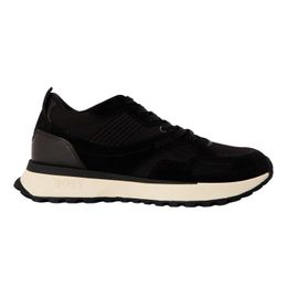 BOSS - "Jonah Run" Sneaker f&uuml;r Herren, Leder (Schwarz)