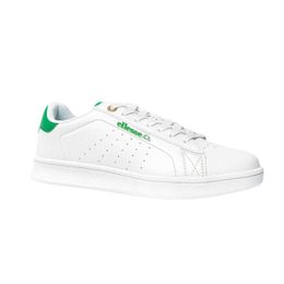 Ellesse - Logo Sneaker f&uuml;r Herren, Cupsohle (Wei&szlig;/Gr&uuml;n)