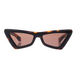 Off-White - "Artemisia" Katzenauge-Sonnenbrille f&uuml;r Damen (Havannabraun)