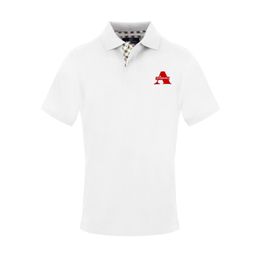 Aquascutum - Poloshirt f&uuml;r Herren, Regul&auml;r (Wei&szlig;)