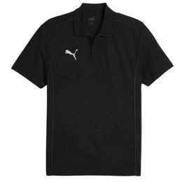 Puma - Poloshirt f&uuml;r Herren, Piqu&eacute; (Schwarz)