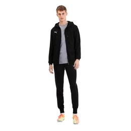 Puma - "TeamGoal 23 Casuals" Kapuzenjacke f&uuml;r Herren (Schwarz)