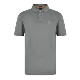 BOSS - "Passenger" Poloshirt f&uuml;r Herren (Holzkohle)