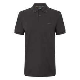 BOSS - "Paul" Poloshirt f&uuml;r Herren (Schwarz/Grau)