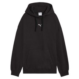 Puma - "Essentials" Kapuzenpullover f&uuml;r Damen, &Uuml;bergro&szlig; (Schwarz)