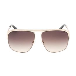Guess - Quadratisch-Sonnenbrille f&uuml;r Herren (Gold)