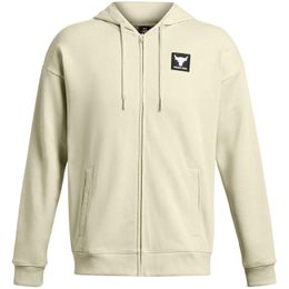 Under Armour - "Rock" Sweatjacke f&uuml;r Herren (Braun)