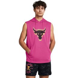 Under Armour - Kapuzenpullover f&uuml;r Herren, &Auml;rmellos (Pink)