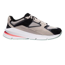 Under Armour - "Forge 96" Sneaker f&uuml;r Herren, Wildleder, niedrig geschnitten (Grau)