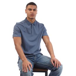 BOSS - "P-Parris 07" Poloshirt f&uuml;r Herren (Blau)