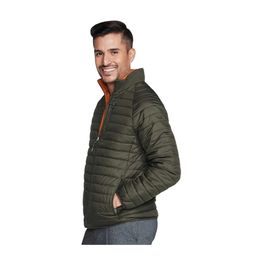 Skechers - "Go Shield Altitude" Steppjacke f&uuml;r Herren (Braun/Oliv)