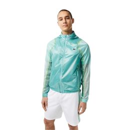 Lacoste - Kapuzenjacke f&uuml;r Herren (Minzgr&uuml;n)