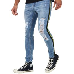 Brave Soul - Jeans f&uuml;r Herren (Blau)