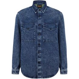 BOSS - Jeansjacke f&uuml;r Herren (Marine)