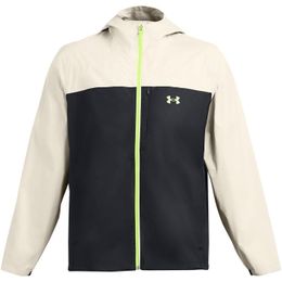 Under Armour - "Cloudstrike" Jacke, wasserfest f&uuml;r Herren (Wei&szlig;)