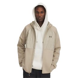 Under Armour - "Unstoppable" Softshelljacke f&uuml;r Herren, Wattiert (Braun)