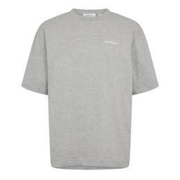 Off-White Off White - T-Shirt f&uuml;r Herren (Hellgrau)