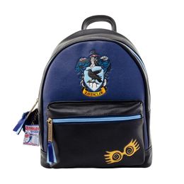 Harry Potter - Rucksack, Ravenclaw (Schwarz/Blau)