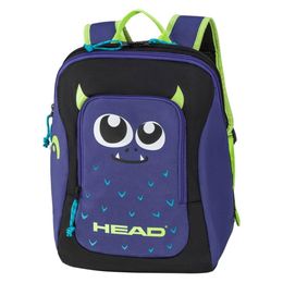 Head - "Tour" Rucksack f&uuml;r Kinder , Monster, 14 Liter (Marine/Schwarz)