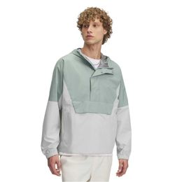 Under Armour - "Cloudstrike" Anorak f&uuml;r Herren, Wasserfest (Gr&uuml;n)