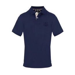 Aquascutum - Poloshirt f&uuml;r Herren (Marine)