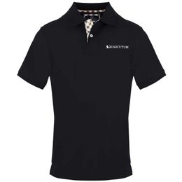 Aquascutum - Poloshirt f&uuml;r Herren (Schwarz)