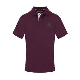 Aquascutum - Poloshirt f&uuml;r Herren (Rot)