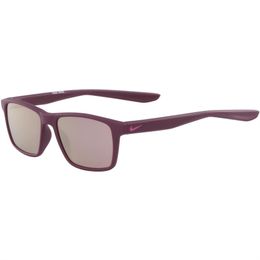 Nike - "Whiz" Quadratisch-Sonnenbrille f&uuml;r Herren/Damen Unisex (Bordeaux/Pink)