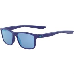 Nike - "Whiz" Quadratisch-Sonnenbrille f&uuml;r Herren/Damen Unisex (Indigoblau/Blau)