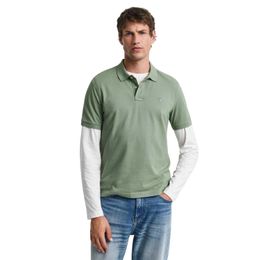 Gant - Poloshirt f&uuml;r Herren, Regul&auml;r (Gr&uuml;n)