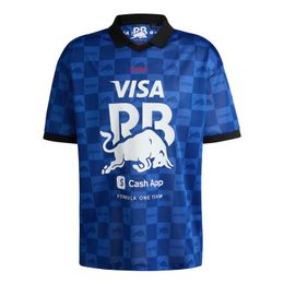 Hugo - "F1 Visa Cash" Poloshirt f&uuml;r Herren (Mittelblau)
