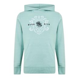 Born Rich - "Jairo" Kapuzenpullover f&uuml;r Herren (Blau)
