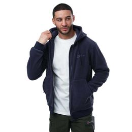 Berghaus - "Prism" Kapuzenpullover f&uuml;r Herren, Polartech-Material (Marine)