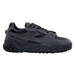 Ellesse - Klassisch Sneaker f&uuml;r Herren, Leder (Schwarz)