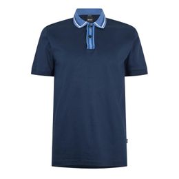 BOSS - Poloshirt f&uuml;r Herren, kurz&auml;rmlig (Dunkelblau)