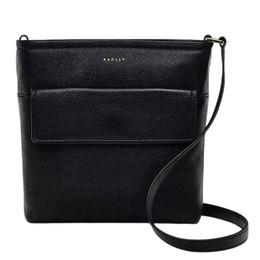 Radley - "Eastney" Umh&auml;ngetasche, Leder (Blau)