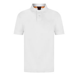 BOSS - "Passenger" Poloshirt f&uuml;r Herren (Wei&szlig;)