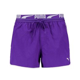 Puma - Badeshorts f&uuml;r Herren, Leicht (Purpurviolett)