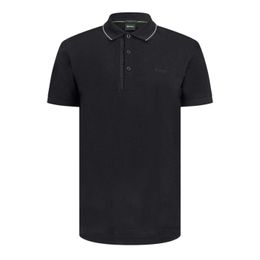 BOSS - "Paule 4" Poloshirt f&uuml;r Herren (Schwarz)