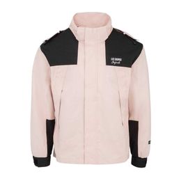 Lee Cooper - Jacke f&uuml;r Herren, Polyester, F&uuml;r Au&szlig;en (Hellrosa)