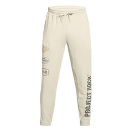Under Armour - "Project Rock" Jogginghosen f&uuml;r Herren (Braun)