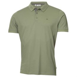 Calvin Klein - Poloshirt f&uuml;r Herren, Mit Kragen, kurz&auml;rmlig (Salbei)