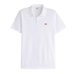 Levi's Levis - "Housemark" Poloshirt f&uuml;r Herren (Wei&szlig;)