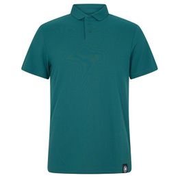 Castore - "Essential" Poloshirt f&uuml;r Herren, Regul&auml;r (Gr&uuml;n)