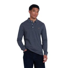 Farah - Poloshirt f&uuml;r Herren, Regul&auml;r (Grau)