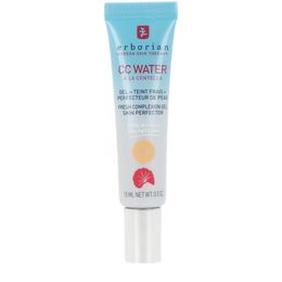 Erborian Cc Water &Agrave; La Centella Asiatica Erfrischendes Mattierungsgel #gold 15 ml