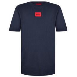 Hugo - "Diragolino" T-Shirt f&uuml;r Herren (Dunkelblau)