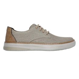 Skechers - "Hyland" Mit Streifen Sneaker f&uuml;r Herren, Canvas (Khaki)